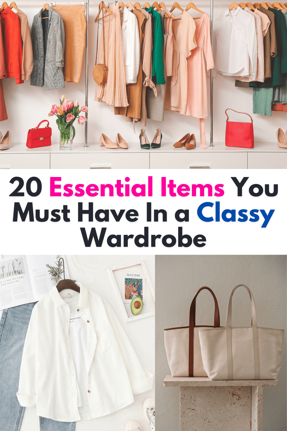 20 Classic Wardrobe Essentials That Will Never Go Out Of Fashion