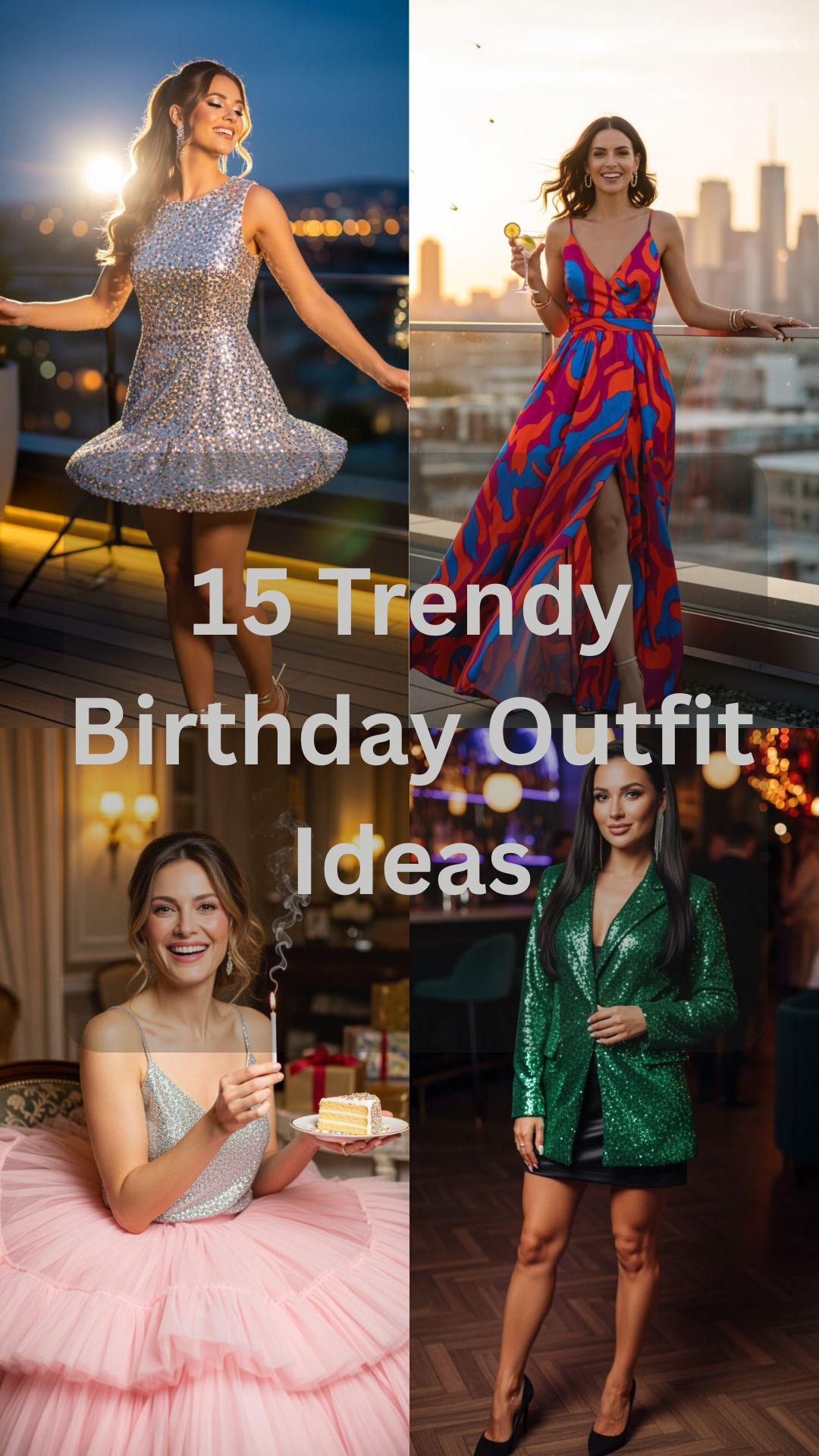 15 Trendy Birthday Outfit Ideas to Make You Shine on Your Big Day