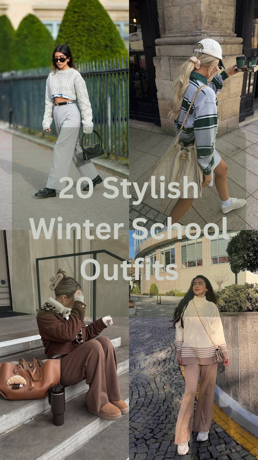 The Ultimate Winter Style Guide for Students: 20 Outfits You’ll Love