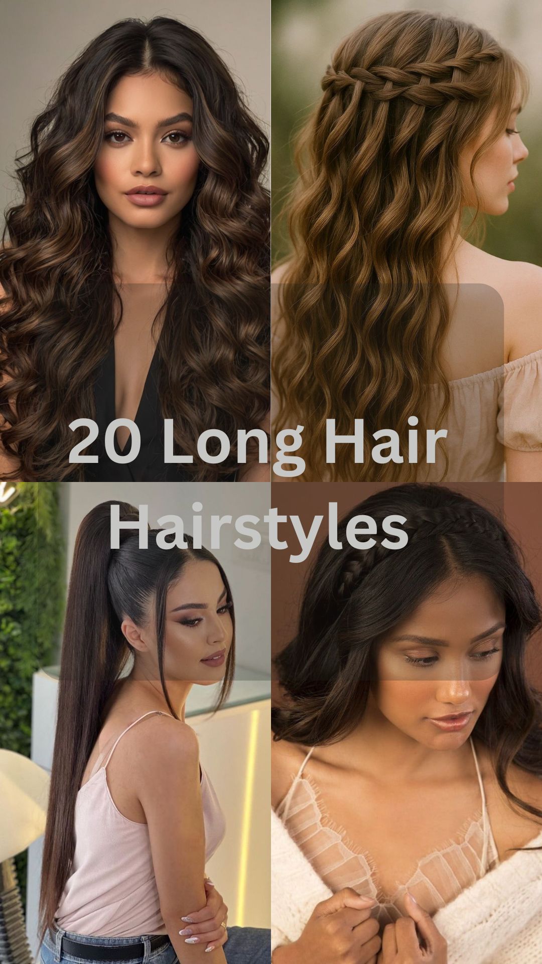 20 Gorgeous Hairstyles for Women with Long Hair That Never Go Out of Style