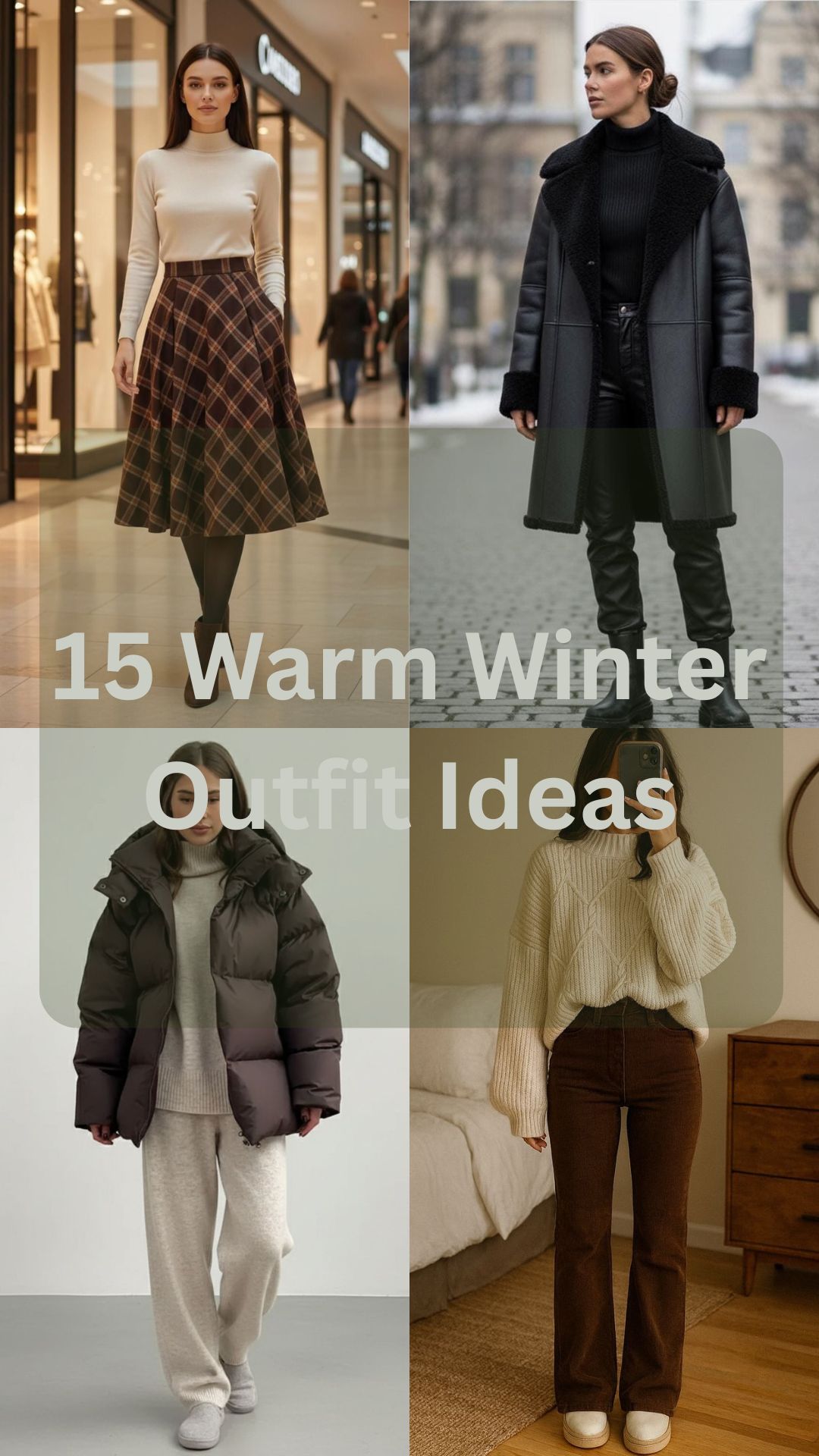 15 Winter Outfit Ideas That Blend Warmth, Style, and Timeless Fashion ...